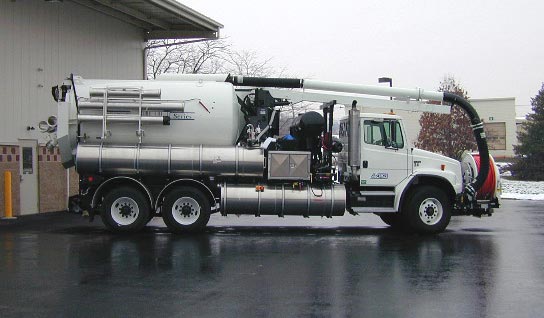 Sewer Cleaning | Lancaster Area Sewer Authority